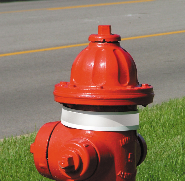 Reflective Hydrant Collar | 2673-00009 | TAPCO - Traffic & Parking ...