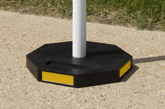 Universal Rubber Sign Base™ | 109798 | TAPCO - Traffic & Parking ...