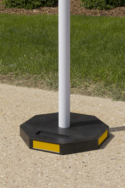 Universal Rubber Sign Base™ | 109798 | TAPCO - Traffic & Parking ...